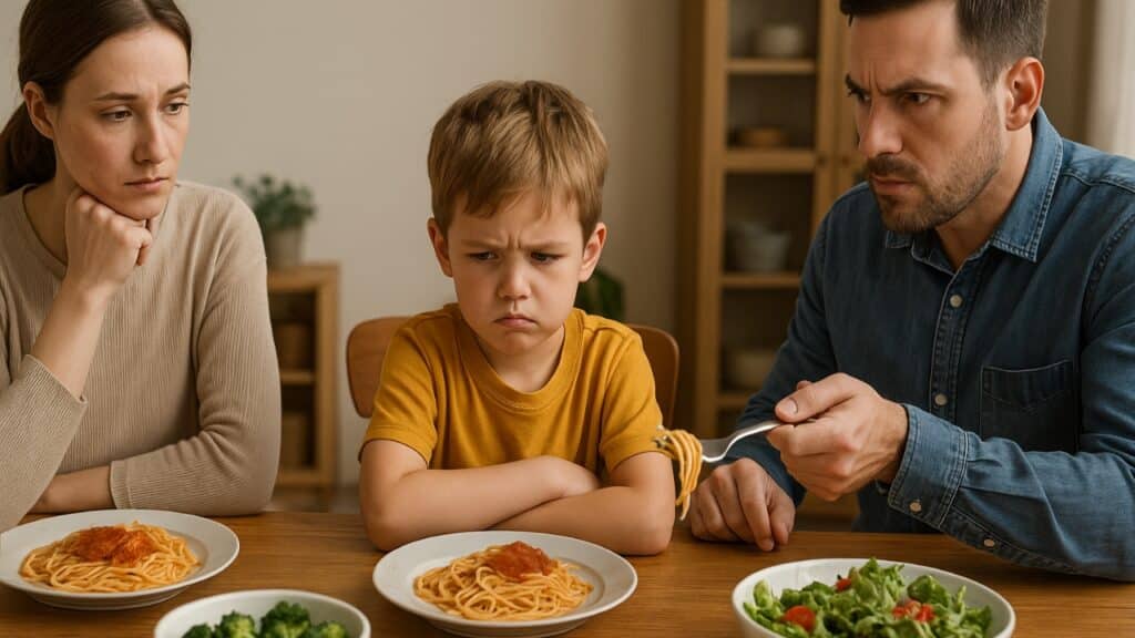 Kind isst nicht bzw. will nicht essen – was tun?